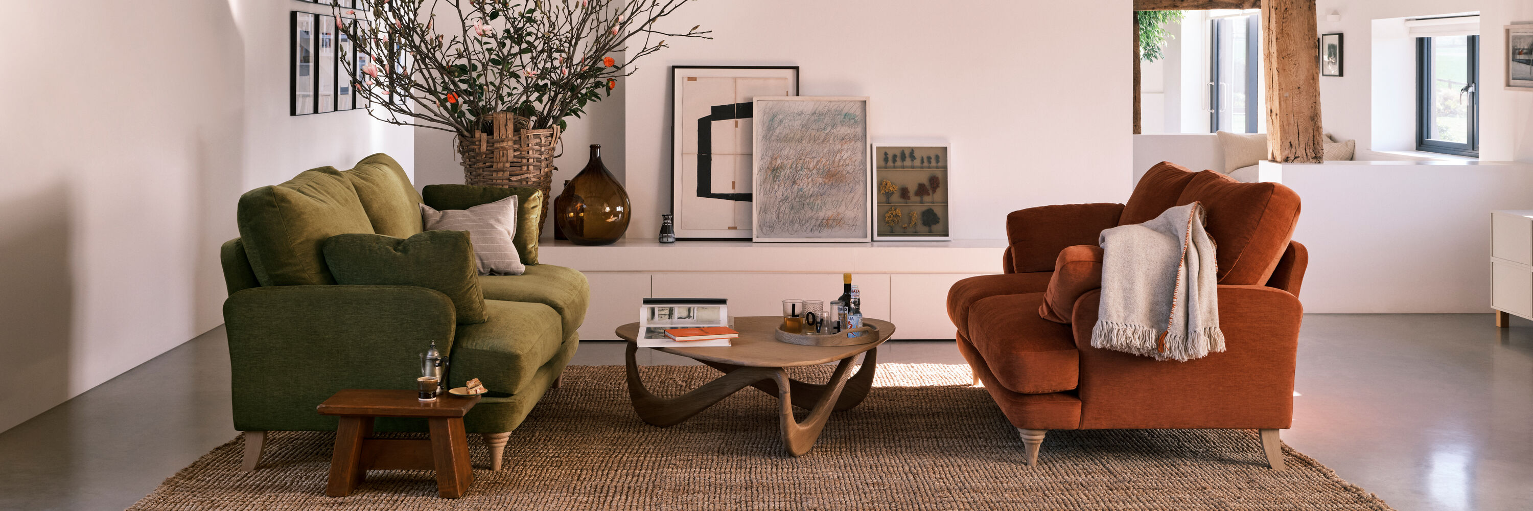 Quick Delivery Sofas | Ready in Under 2 Weeks | Loaf