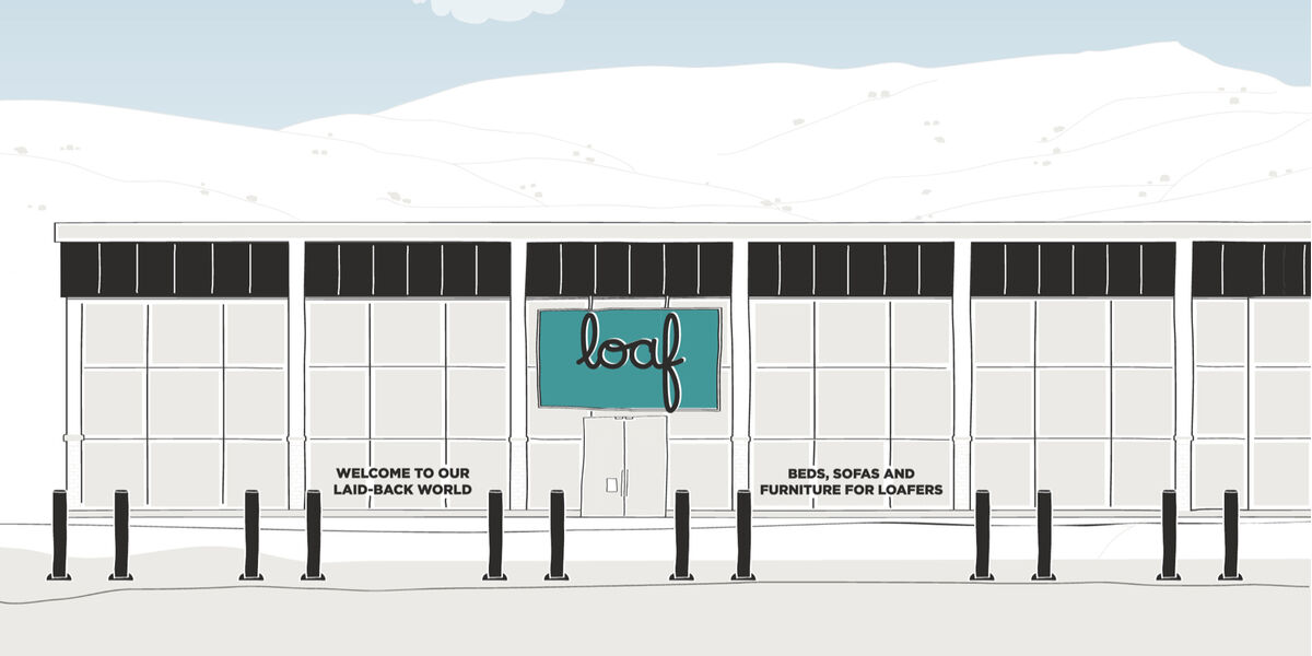 Edinburgh Loaf Shack | Furniture Showroom | Loaf