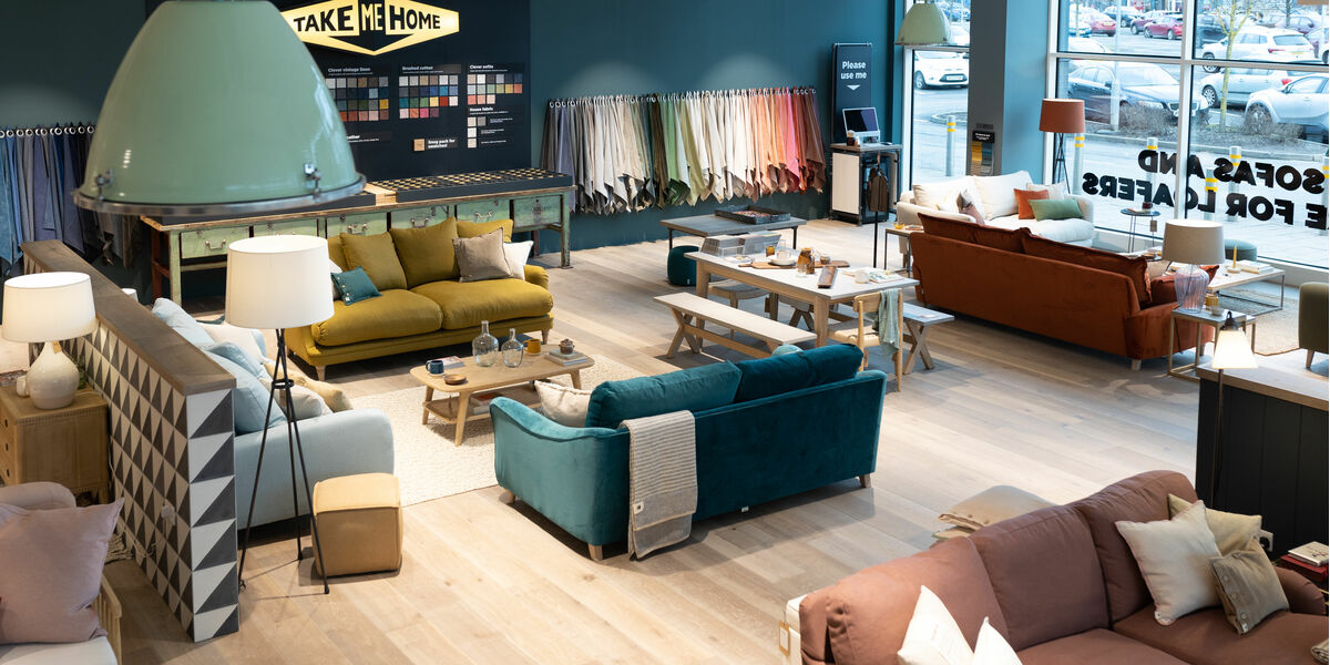 Edinburgh Loaf Shack | Furniture Showroom | Loaf