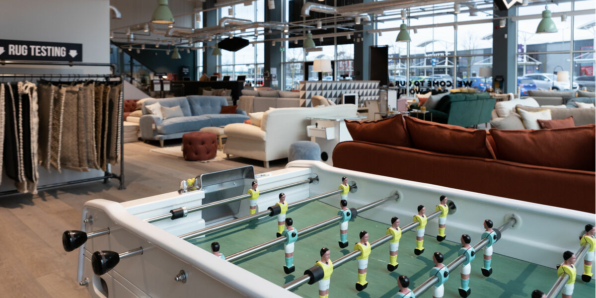 Edinburgh Loaf Shack | Furniture Showroom | Loaf