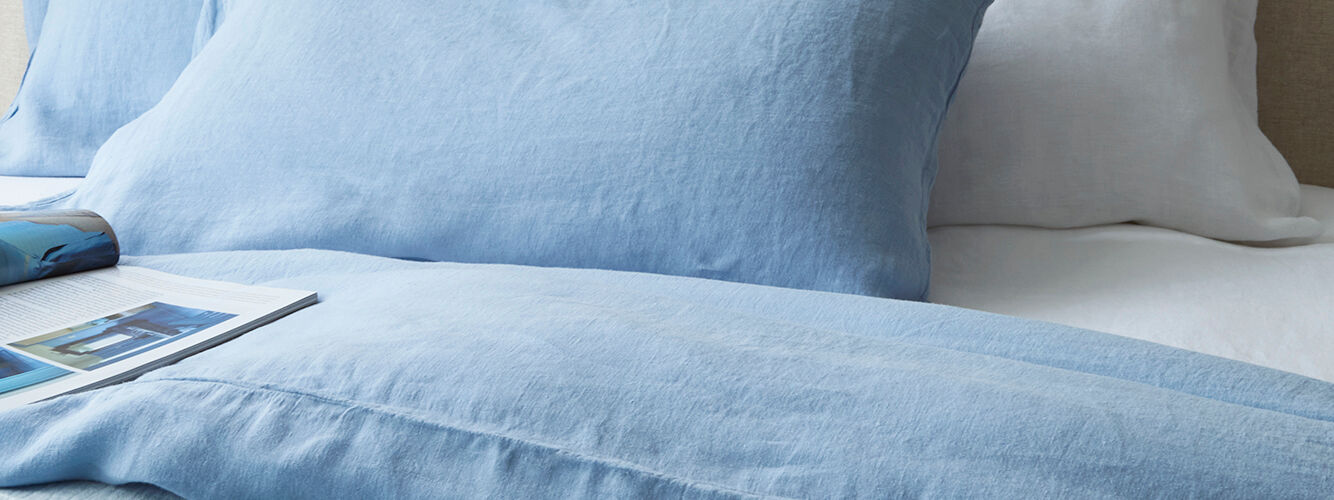 Bed Linen for Loafing | Cotton and Linen bedding sets | Loaf