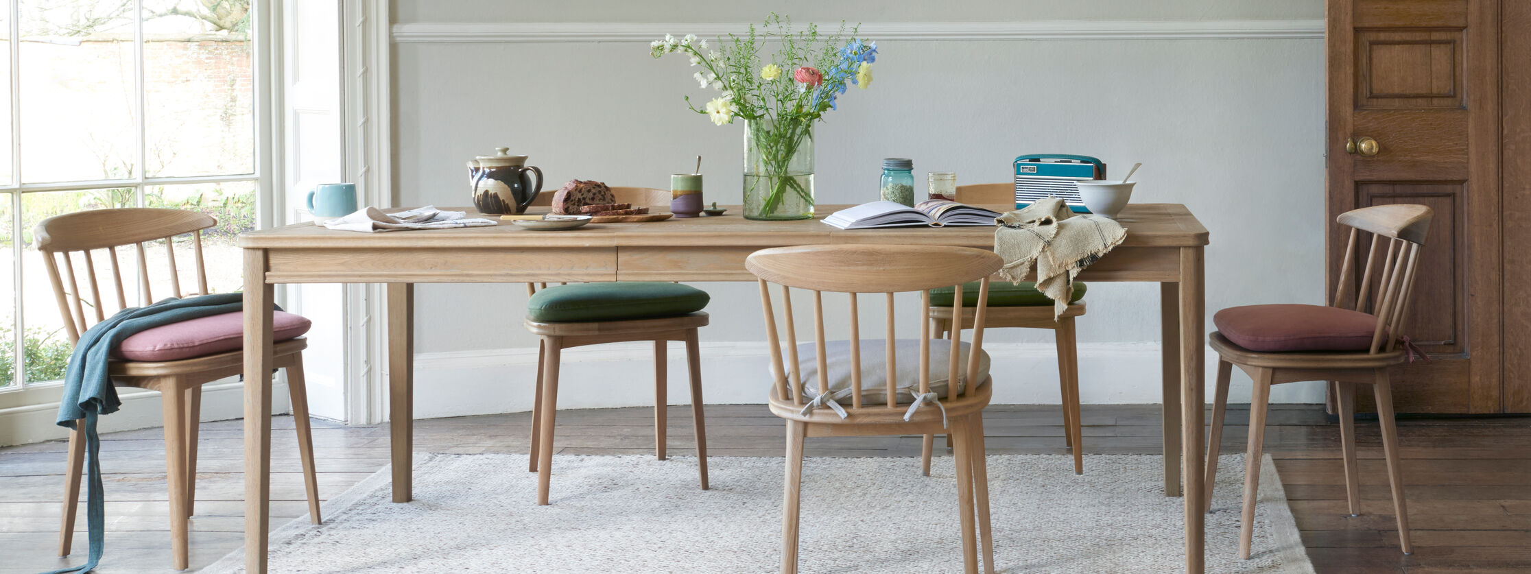 Kitchen furniture | Wooden tables and chairs | Loaf