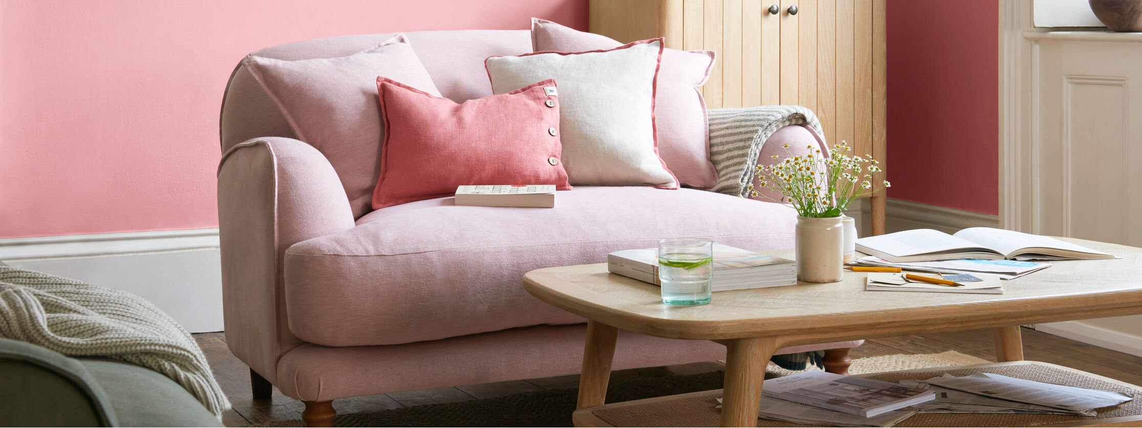 Love Seats | Handmade Snuggler Sofas | Loaf