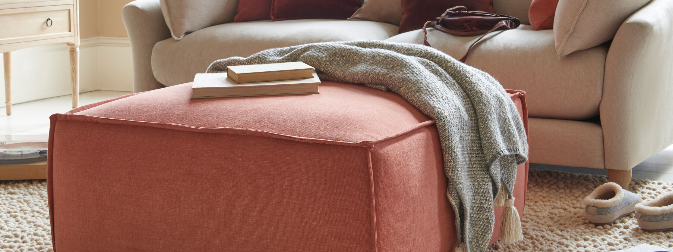 Square footstools | Made in Britain | Loaf