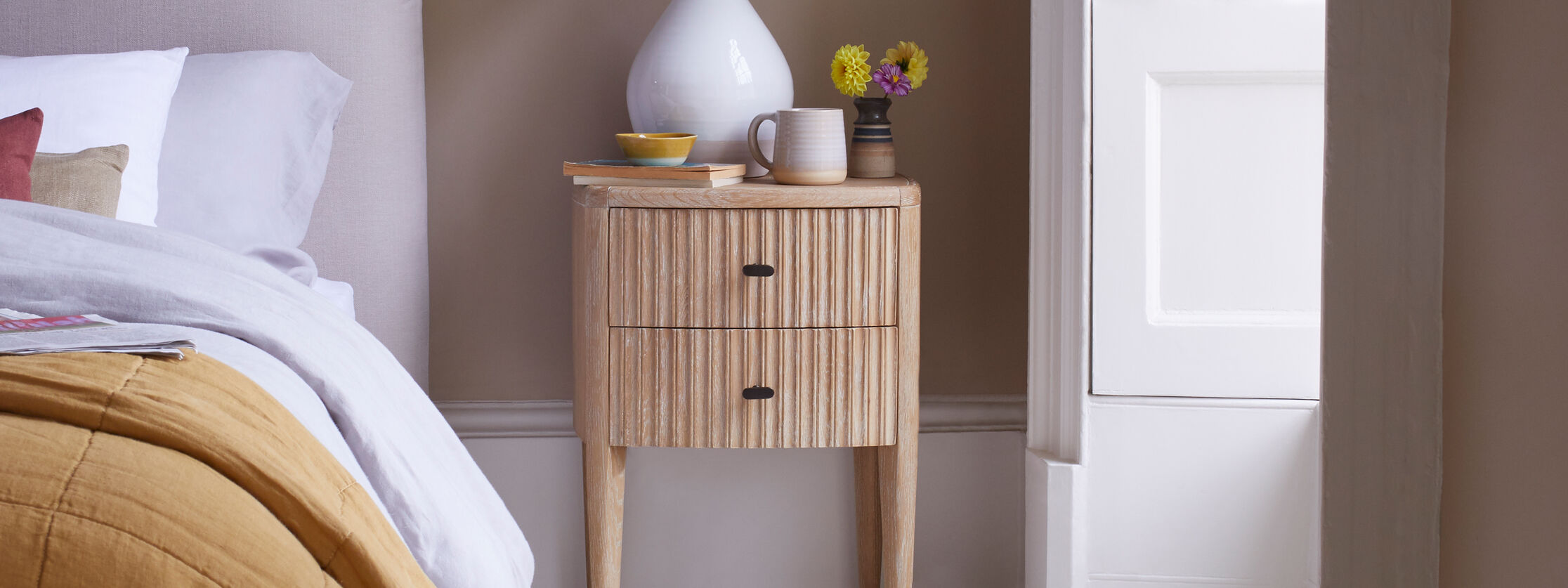 Bedside Tables Loaf at Georgia Farber blog