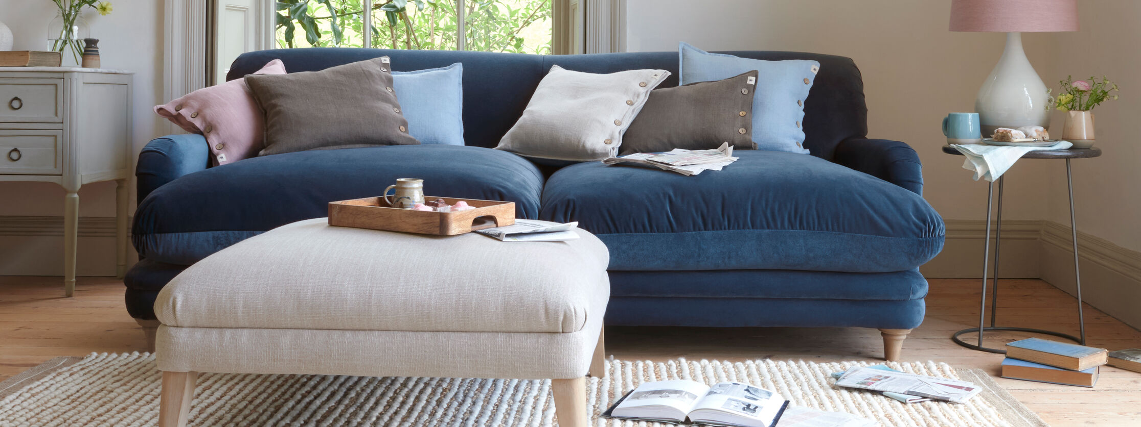 Sofas | 2 Seater, 3 Seater, Corner & Chaise Sofas | Loaf