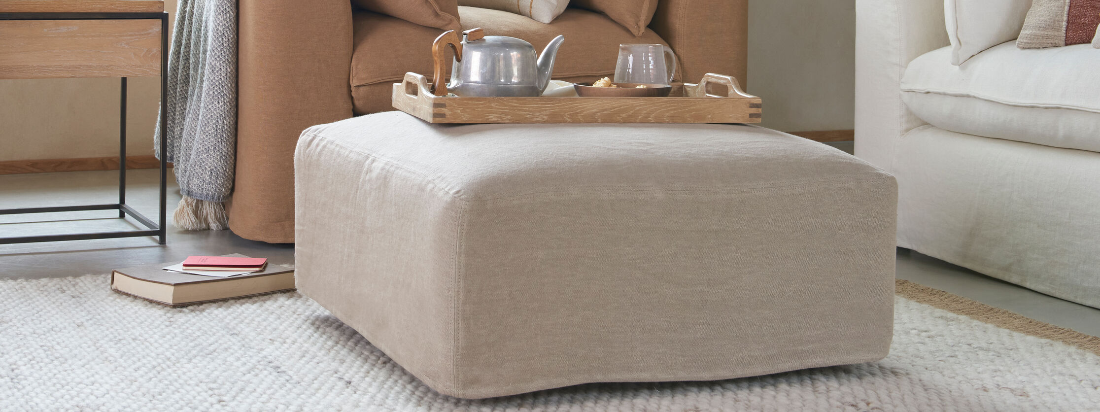 Square footstools | Made in Britain | Loaf