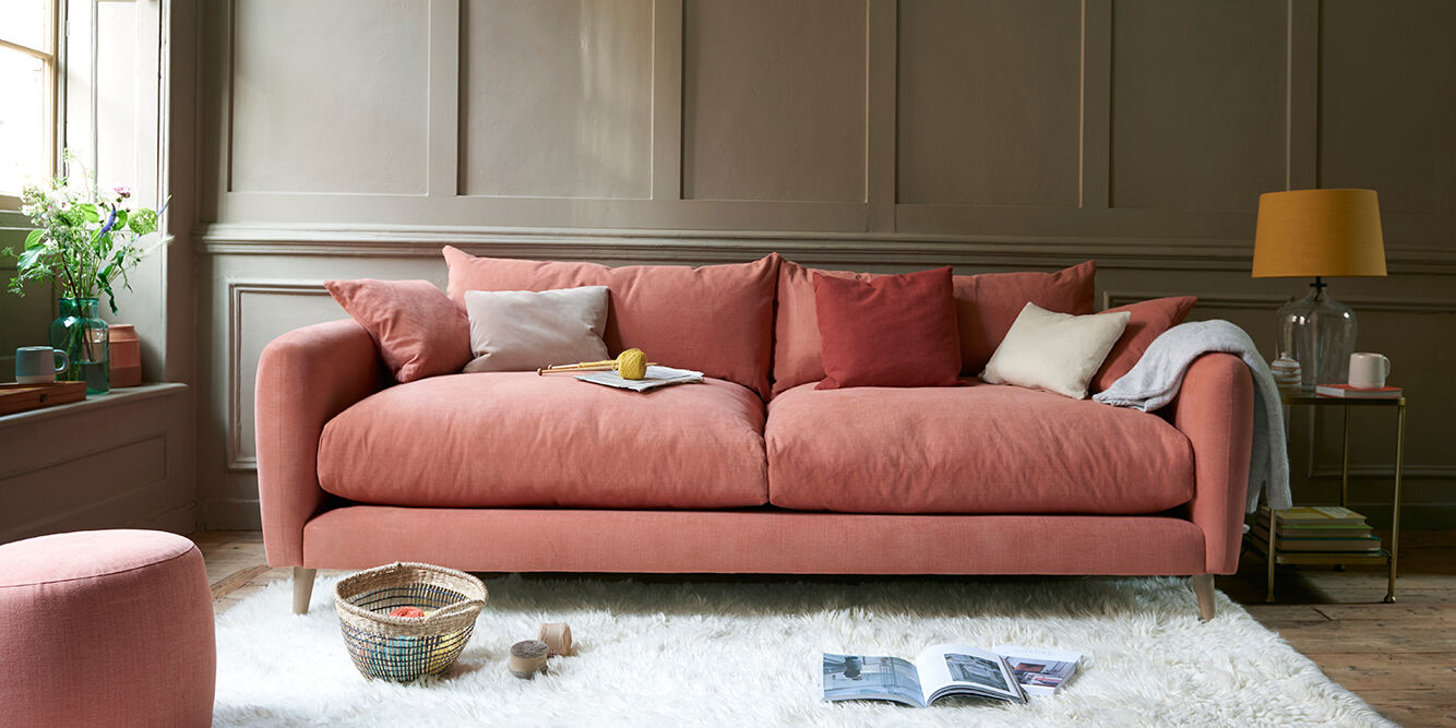 Sofas | 2 Seater, 3 Seater, Corner & Chaise Sofas | Loaf