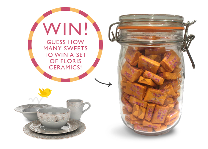 Guess How Many Sweets In The Jar Loaf