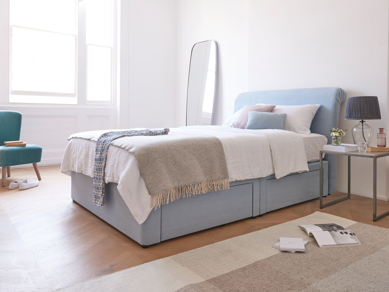 Tight Space Bed | Storage Divan Bed | Loaf