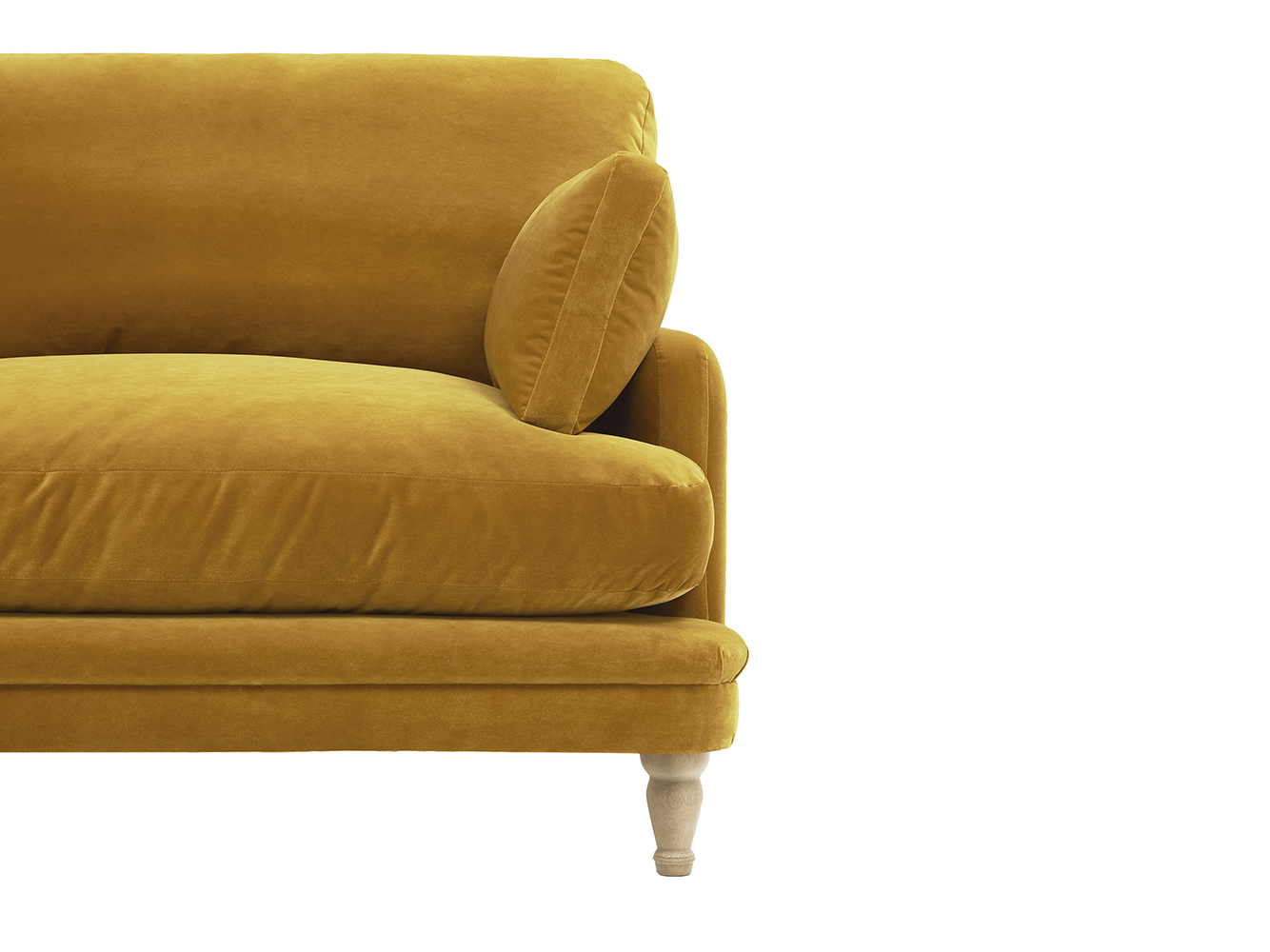 Squisharoo Comfy Sofa | Low Arm Colourful Sofa | Loaf