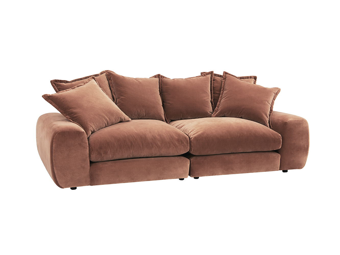 Wodge Deep Modular Sofa | Modern Extra Deep Modular Sofa | Loaf