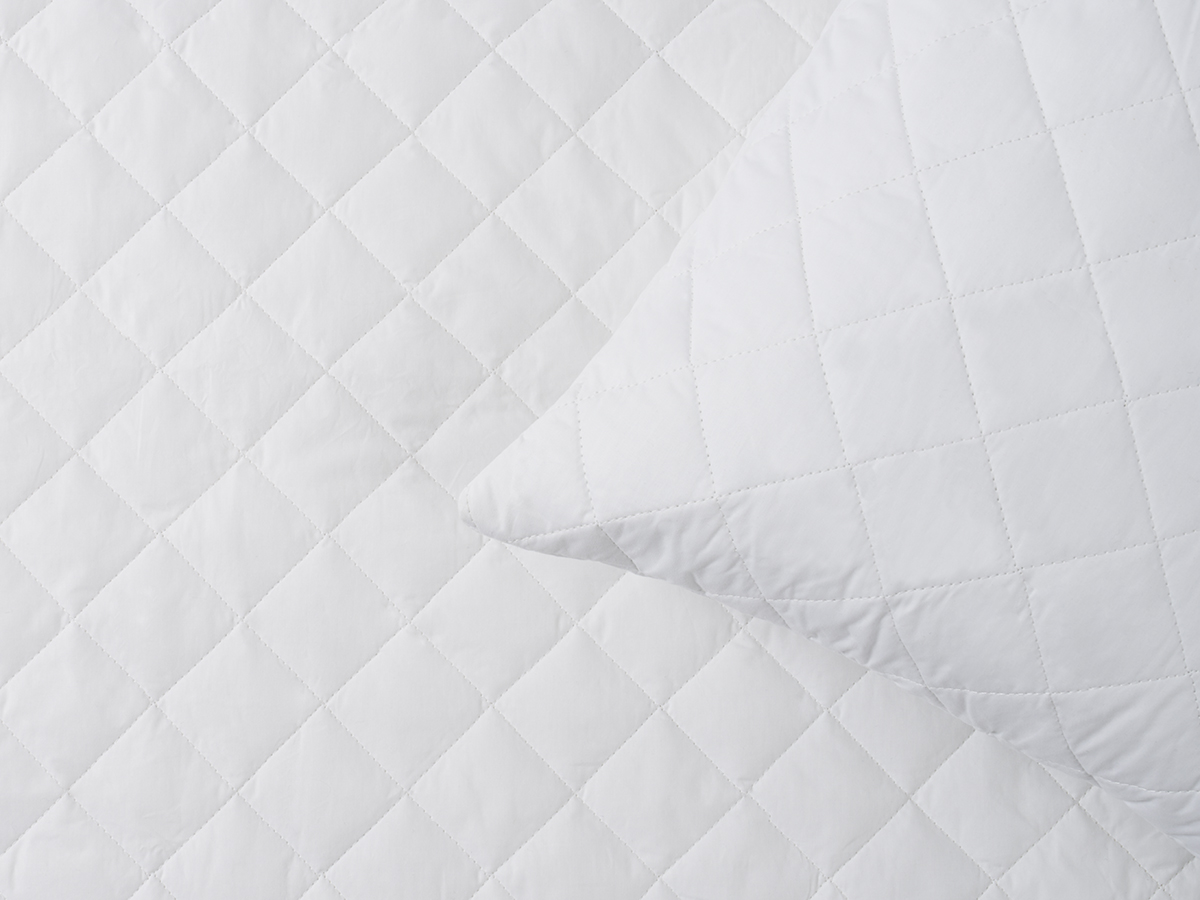 Quilty Pillow Protectors | Comfy Cotton Bedding | Loaf