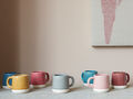 Muggins Mug | Muggins Colourful Mug | Ceramic Coffee Cup | Loaf