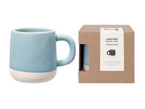Muggins Mug | Muggins Colourful Mug | Ceramic Coffee Cup | Loaf
