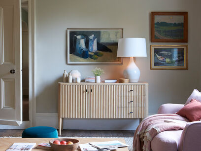 Heyday Sideboard | Wooden Fluted Sideboard | Loaf