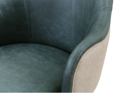 Milk Kitchen Stool | Upholstered Breakfast Bar Stool | Loaf