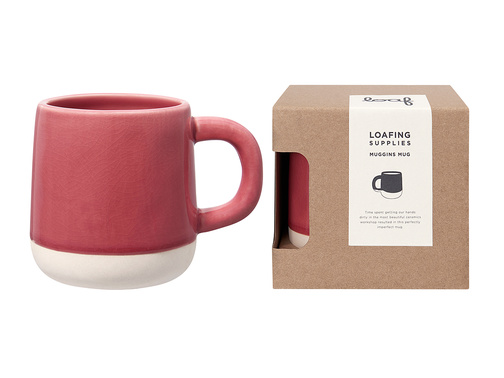 Muggins Mug | Muggins Colourful Mug | Ceramic Coffee Cup | Loaf
