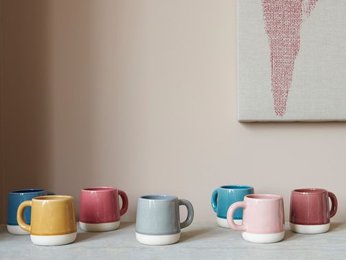 Muggins Mug | Muggins Colourful Mug | Ceramic Coffee Cup | Loaf