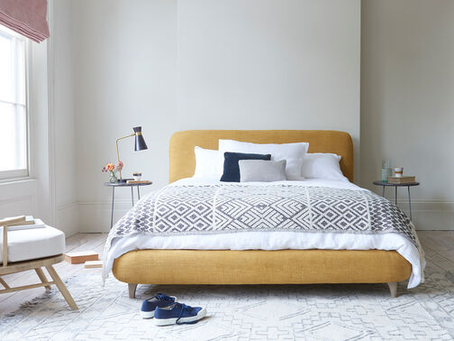 Cookie Bed | Upholstered Bed | Loaf