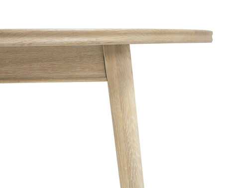 Parquet Pie Kitchen Table | Extendable Round Parquet Dining Table | Loaf