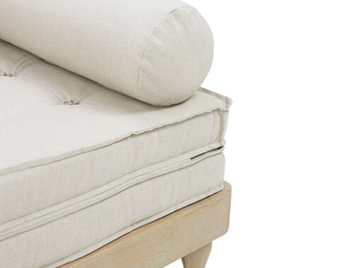 Parley Oak Daybed | Handmade Pull Out Daybed with Bolsters | Loaf