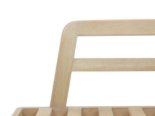 Parley Oak Daybed | Handmade Pull Out Daybed with Bolsters | Loaf