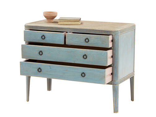 Rummage Chest of Drawers | Painted wooden bedroom drawers | Loaf