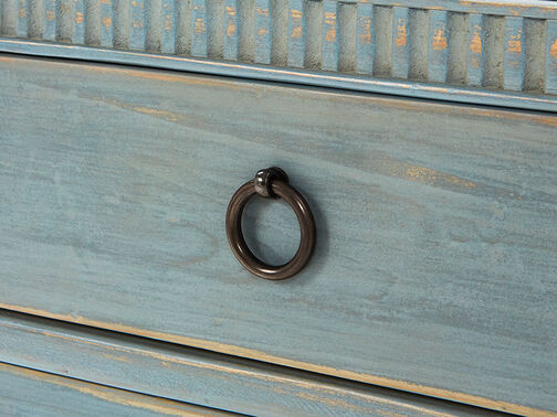 Rummage Chest of Drawers | Painted wooden bedroom drawers | Loaf