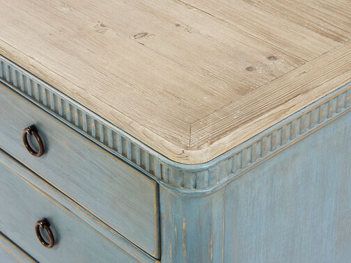 Rummage Chest of Drawers | Painted wooden bedroom drawers | Loaf