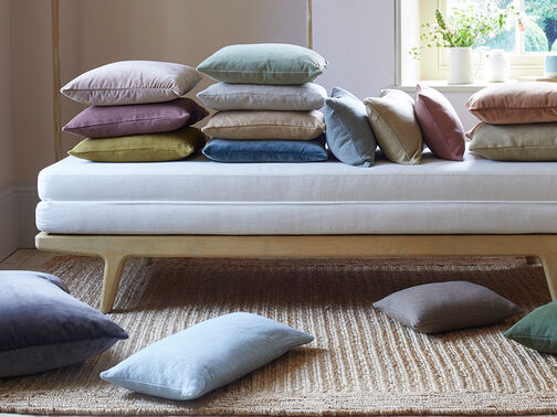 Cosy Colourful Cushions | Scatter cushions, beanbags & floor cushions ...