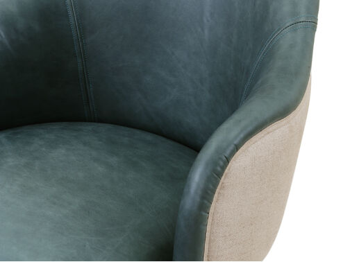 Milk Kitchen Stool | Upholstered Breakfast Bar Stool | Loaf