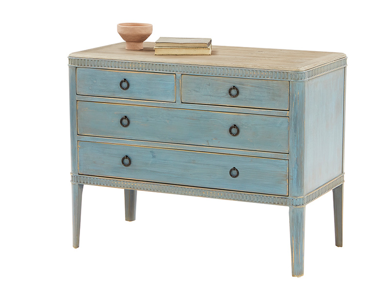 Rummage Chest of Drawers | Painted wooden bedroom drawers | Loaf