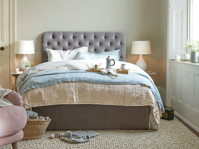 Fabric Headboards | Upholstered in Britain | Loaf