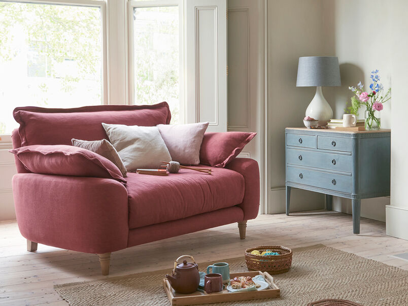 Love Seats | Handmade Snuggler Sofas | Loaf