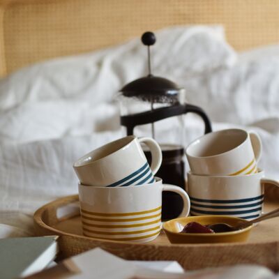 Scuffler Footstool | Upholstered Footstool | Loaf