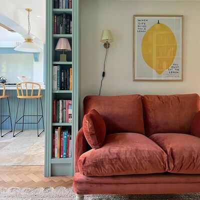 Smooch Sofa | Deep Scatter Back Squishy Sofa | Loaf